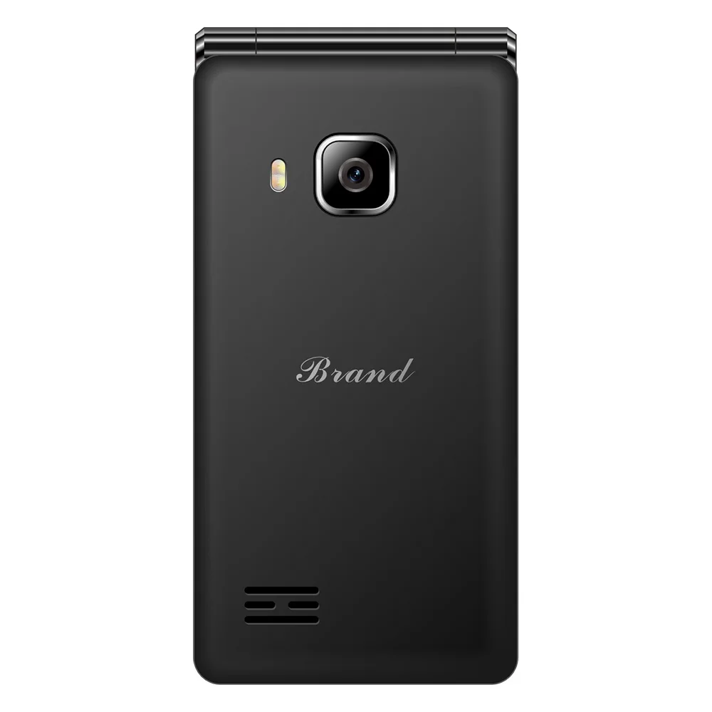 New 4G Button Touch Screen Smartphone - Basic Kosher Flip Phone