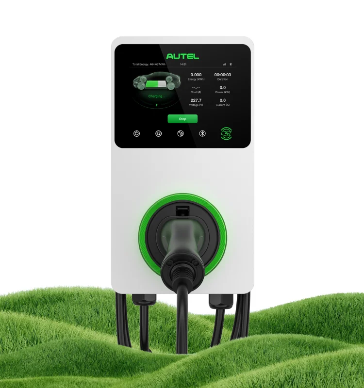 Autel Smart Electric Vehicle EV Charging Station - 7kw/11kw/22kw