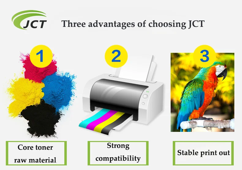 JCT Compatible Ricoh IMC3010 IMC3510 IMC4510 IM C6010 Copier Toner ...