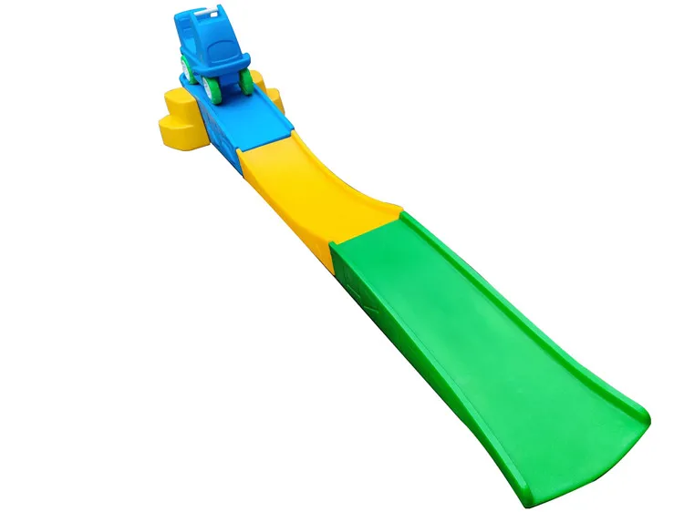 Children Amusement Center Indoor Plastic Track Car Ride Toy For Baby ...