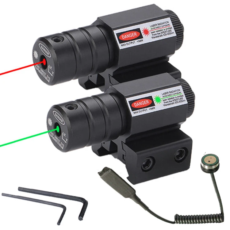 Syqt Mini Adjustable Compact Red Dot Laser Sight For Mount Sights - Buy ...