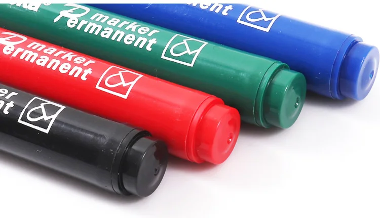 Foska Marker Pens - Indelible Ink, Permanent & Waterproof