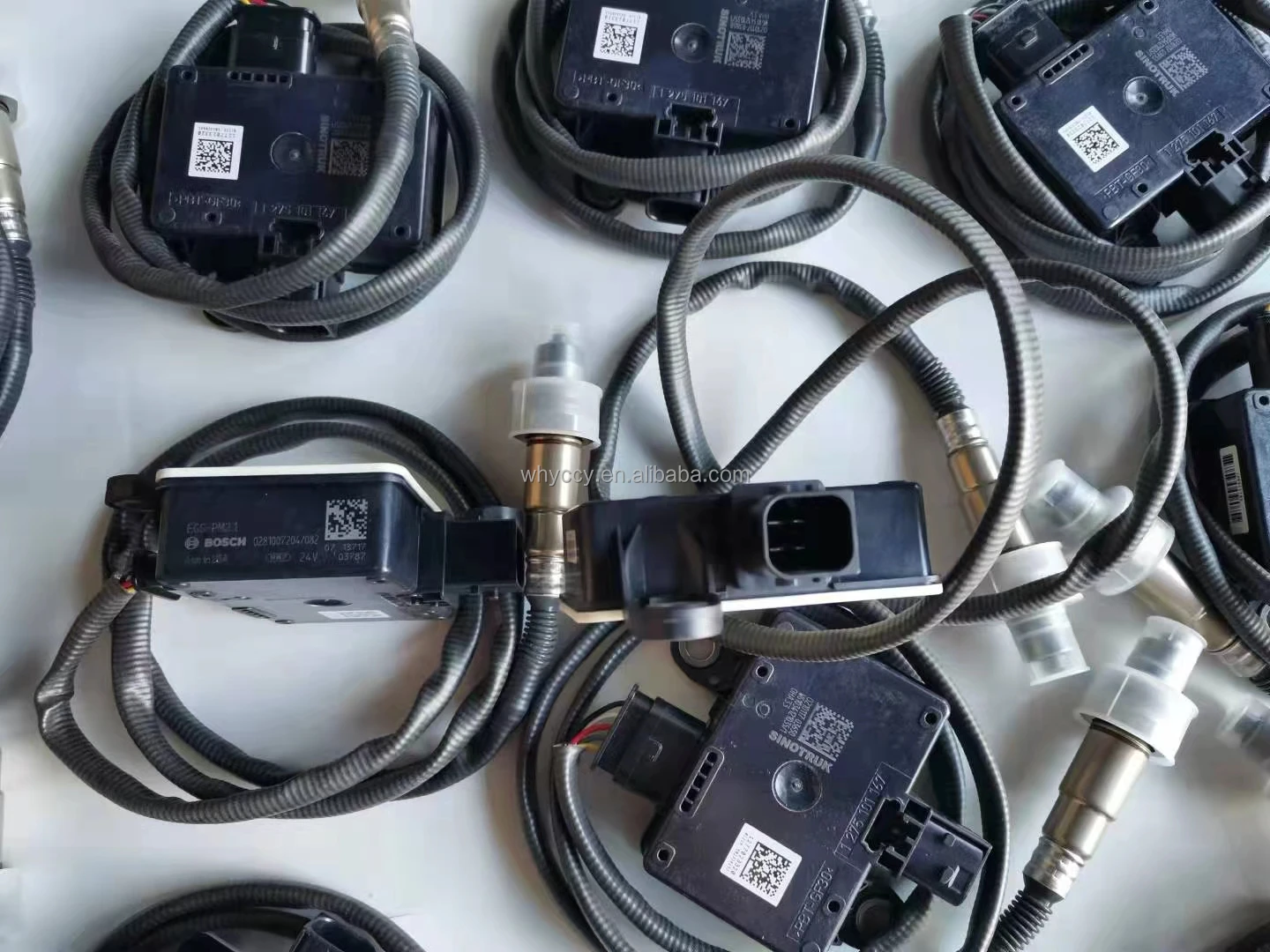 Egs Pm2.1 For Sinotruk 24v Exhaust Gas Treatment 0281007204 Germany Nox ...