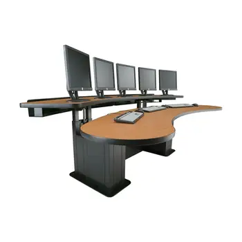 Modern Design Control Room Console Desk For Broadcast Operations ...