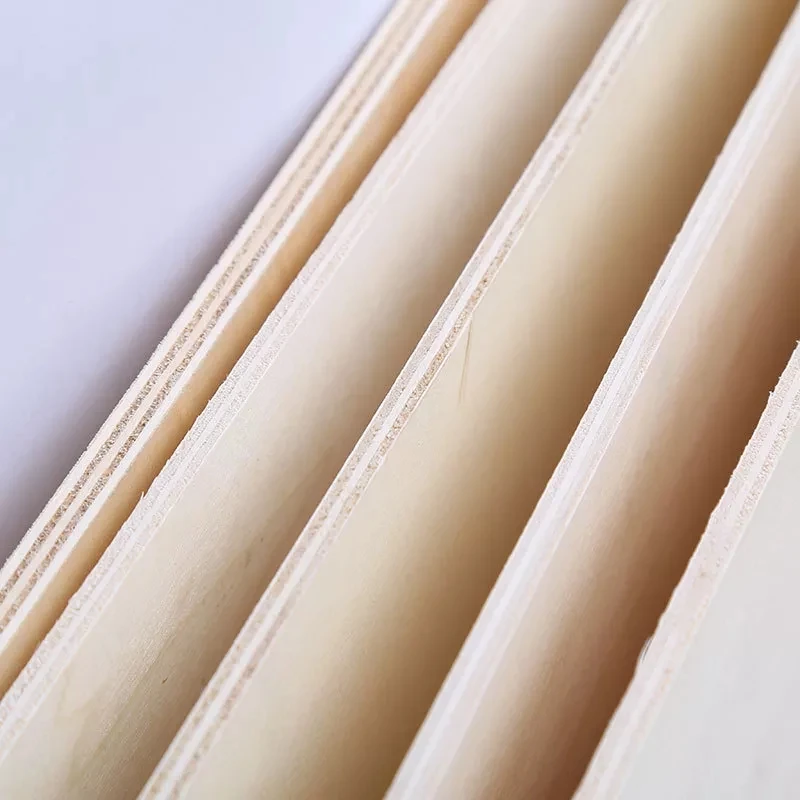 Custom Laser Engraved Basswood Decoration Board - DIY Souvenir OEM