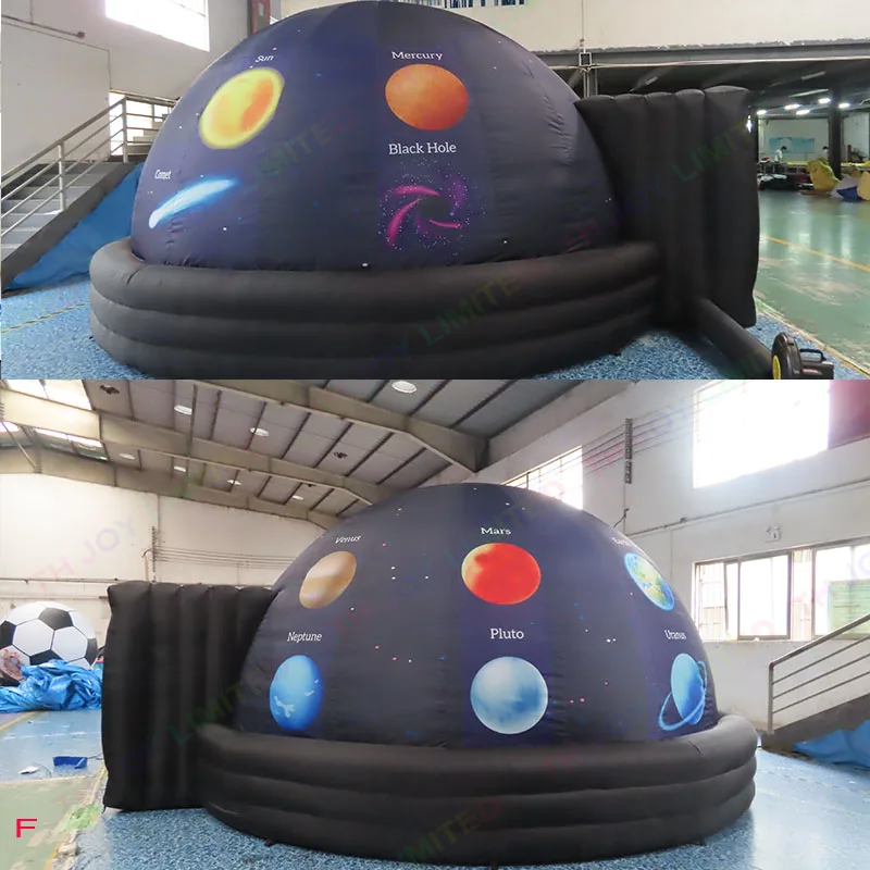 5m Inflatable Planetarium Dome - CE Certified & Customizable