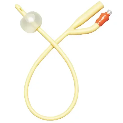 Medical Grade Latex Foley Catheter With Color- Coded for Size ...