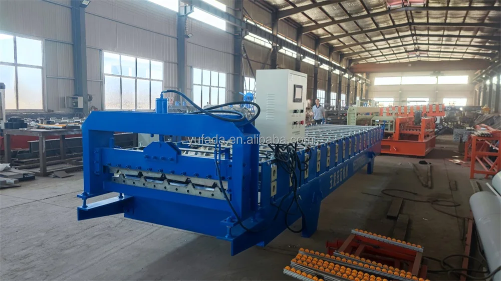 China Best-selling Stamping Metal Trapezoidal Color Steel Roof Tile ...