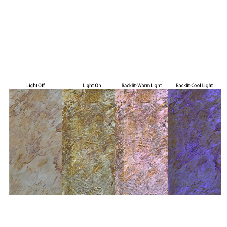 Flexible Luxury Stone Veneers Ultra Thin Lightweight Flexible Stone For ...