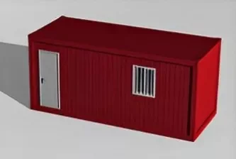 Prefab Detachable Casas Armable Living Container Hotel Building