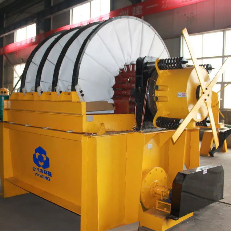 Rotary Vacuum Filters - High Performance for Mining Dewatering