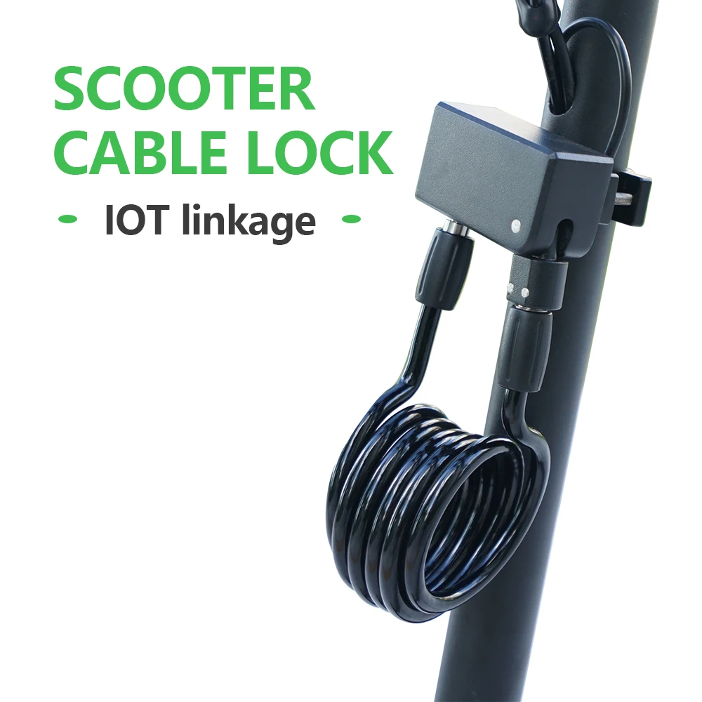 Alibaba.com: Electric Scooter Chain Lock, Adjustable Anti-Theft Alarm ...