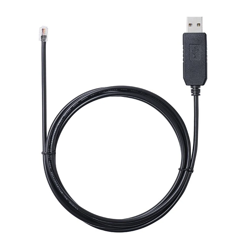 用于伺服驱动器的FTDI FT232RL USB RS232串行至RJ9 4P4C C7电脑链接配置电缆| Alibaba.com