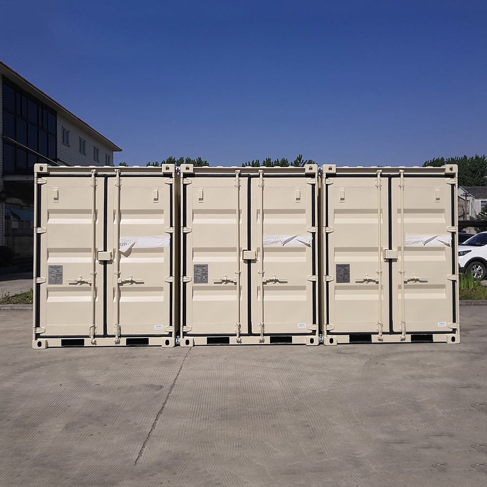 20ft Container Customized Dry Cargo Container Empty Shipping Container ...