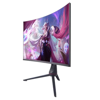 4k Monitor 32 Inch Lcd Monitors Curved Borderless Professional 4k ...