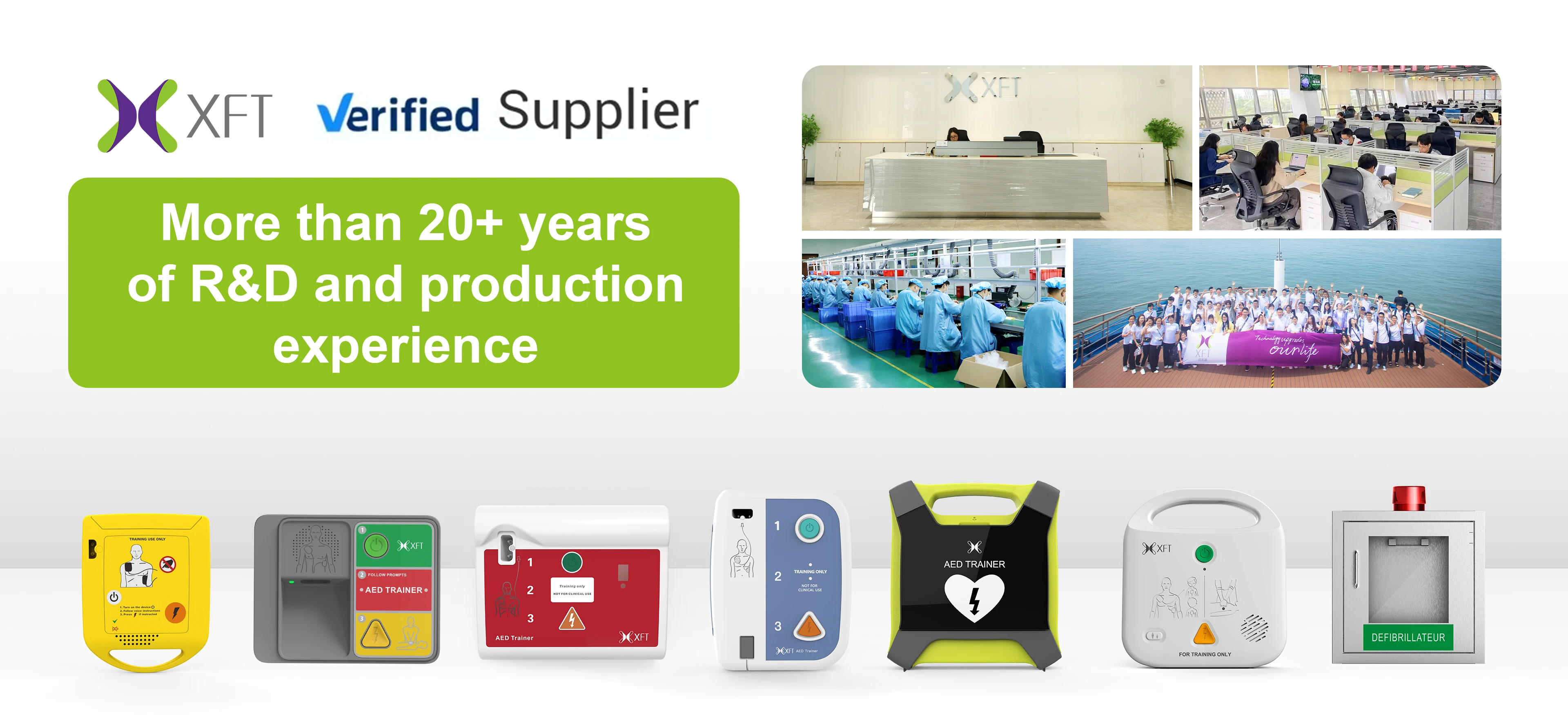 XFT D0009 Mini AED Trainer CPR Training First Aid Educational Equipment ...