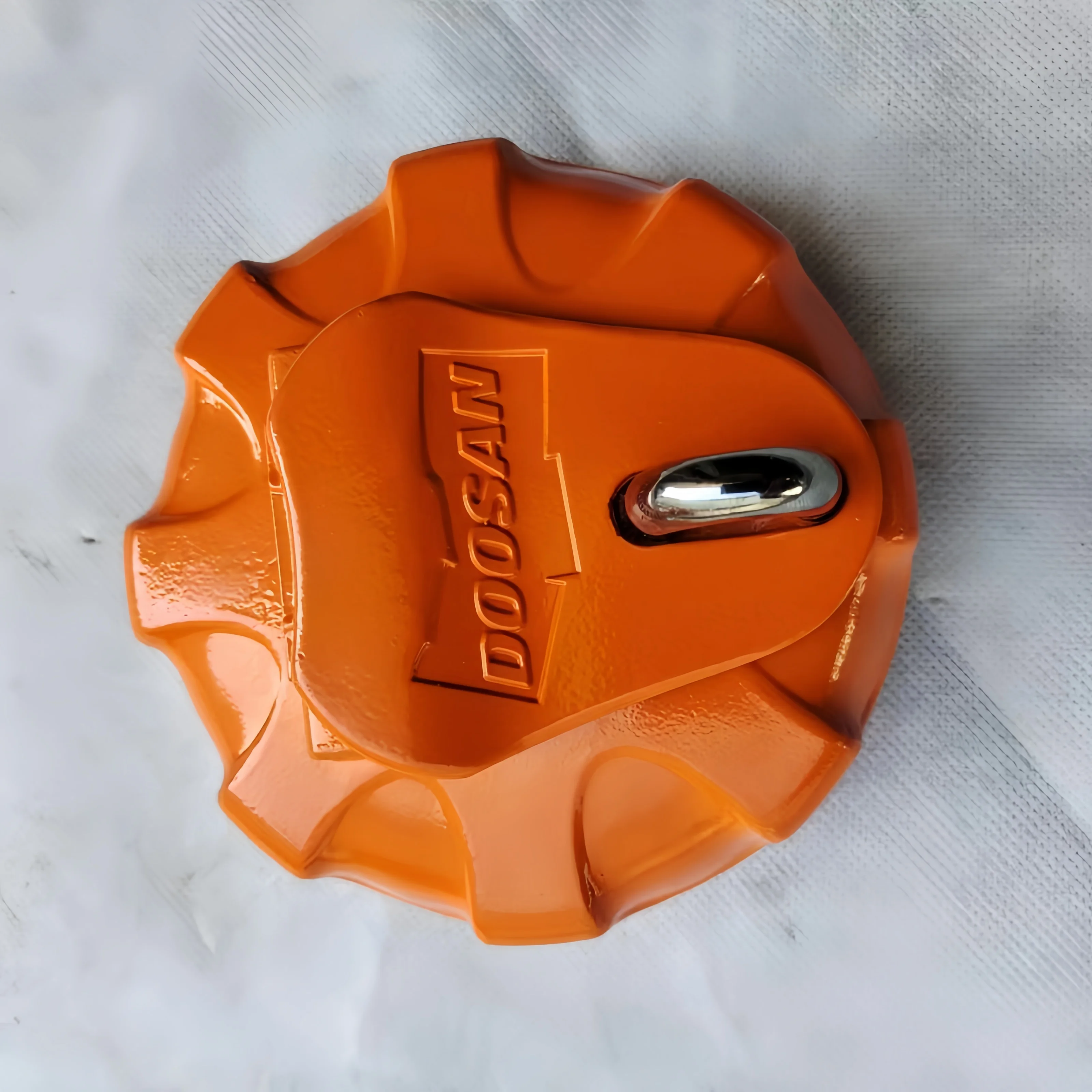 Universal High-Security Diesel Tank Cap Latch New Excavator Locking ...