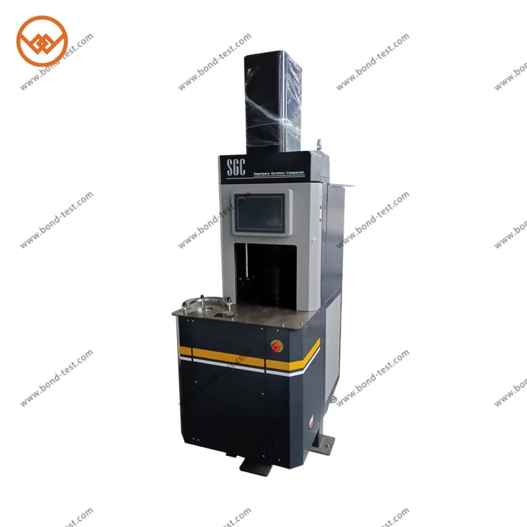 Lab Asphalt Mixture Rotatory Compactor Superpave Gyratory Compactor ...