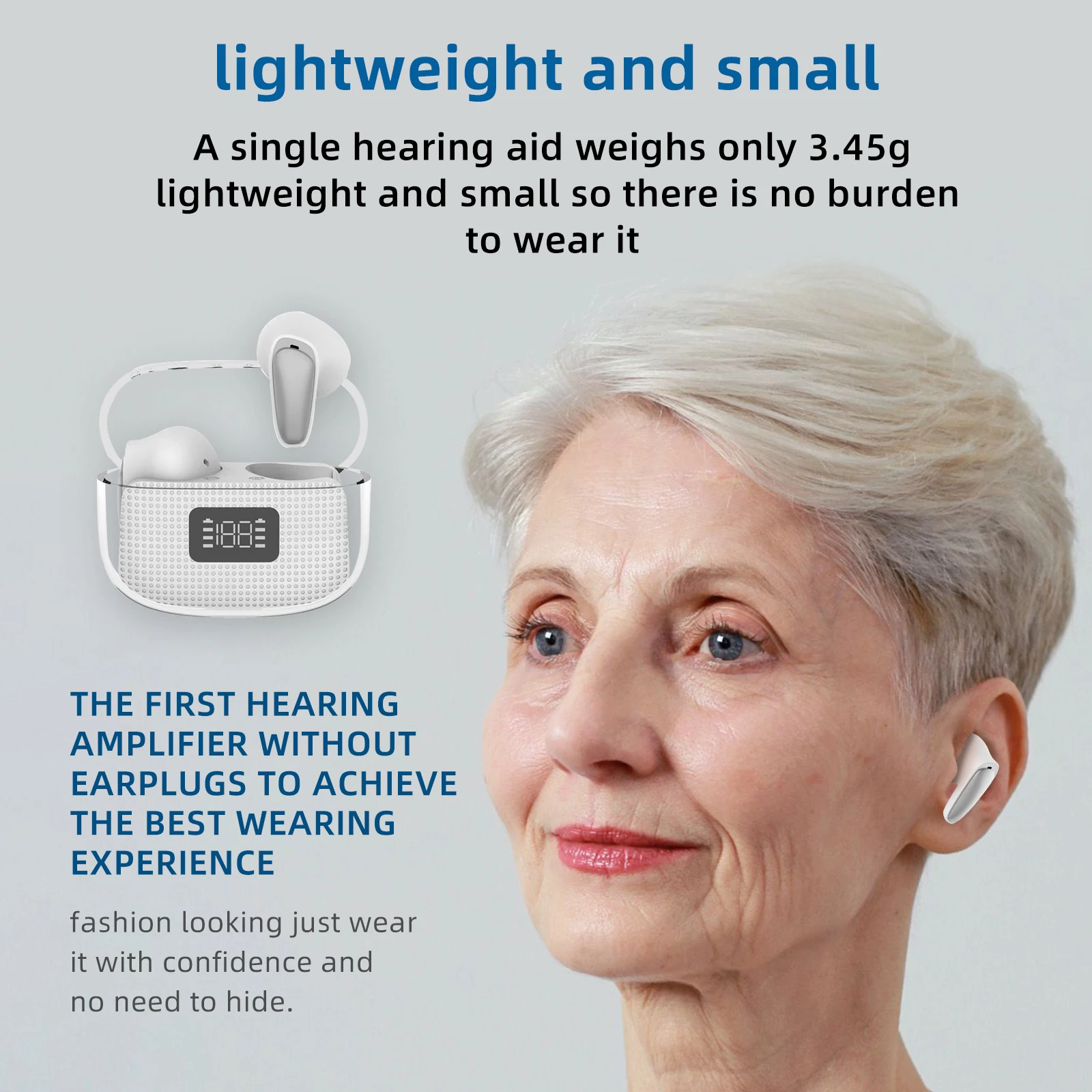 16 Channel Medical Rechargeable Magnetic Contact Charging Case Portable ...