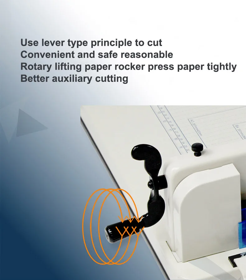 RAYSON A3 858 Paper Cutter - Heavy Duty Guillotine Machine