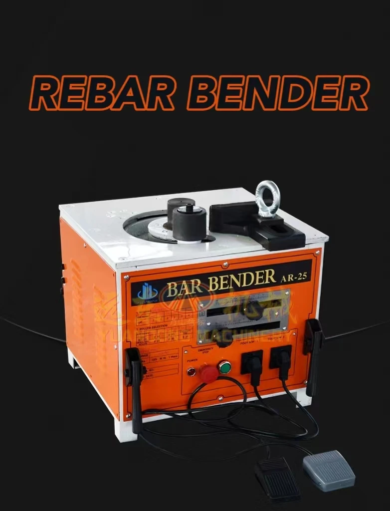 CNC Mini Steel Bar Bending 2024 New Design Iron Rebar Bender for Sale ...