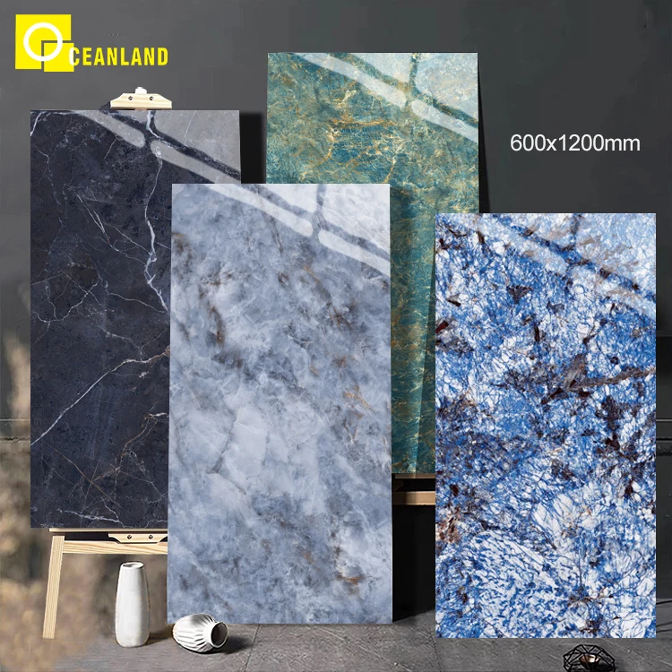 Latest Marble Design 600x1200mm Porcelain Tiles for Floor