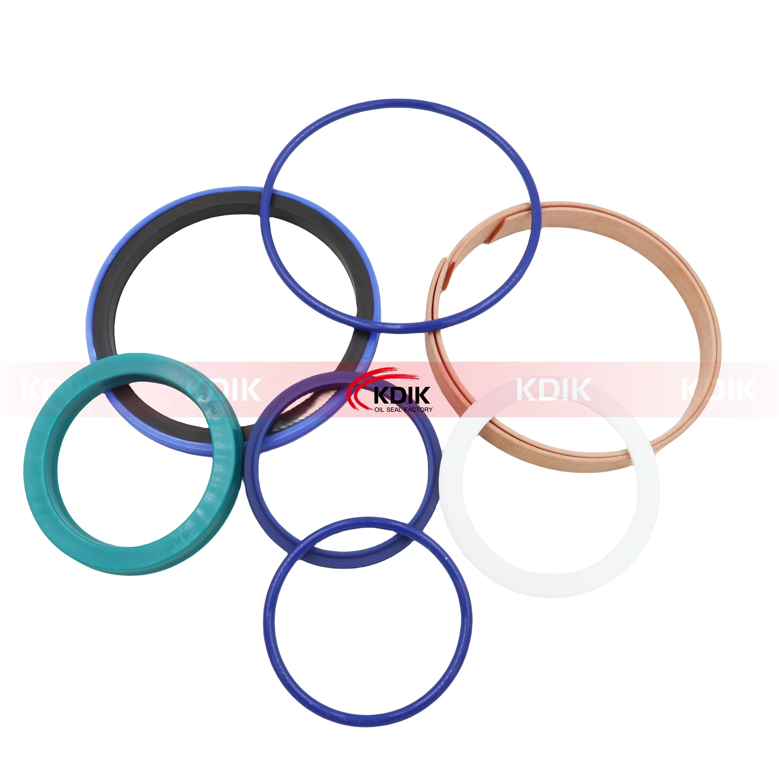 Hydraulic Cylinder Kit Excavator Repair Kit Jcb Loader Seal Kit 991 ...