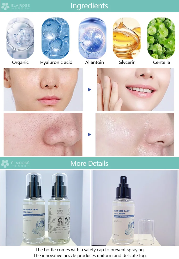 Face Collagen Nourishing Mist Spray - Soothing & Hydrating