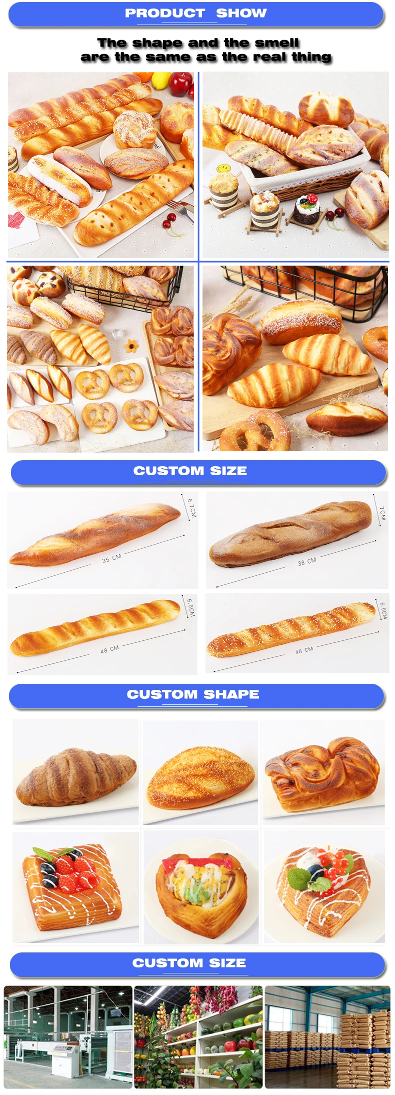 Promotional Custom Decoration Plastic Pvc Fake Artificial Food Fruits ...