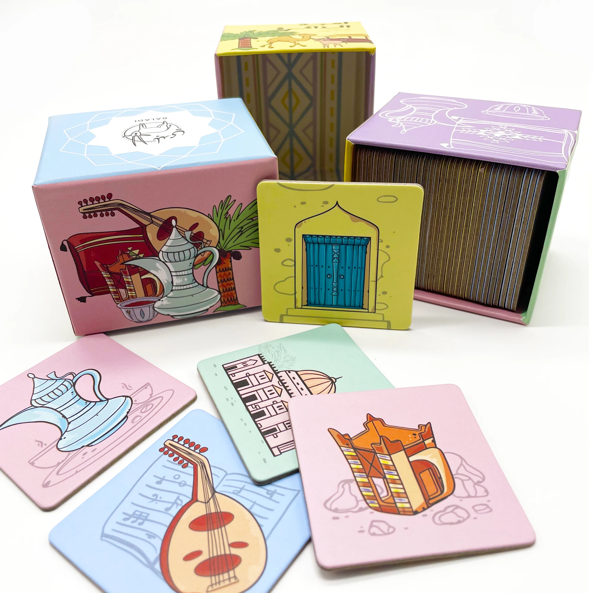 Custom Flash Cards/Cognitive Cards Printing Baby Early Educational ...