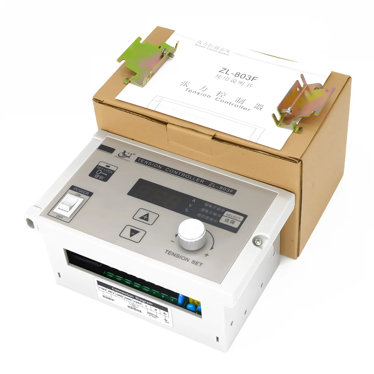 Shengda Zl-803f 텐션 컨트롤러 마그네틱 파우더 브레이크 클러치 컨트롤러 4a 수동 텐션 컨트롤러 - Buy 텐션 ...