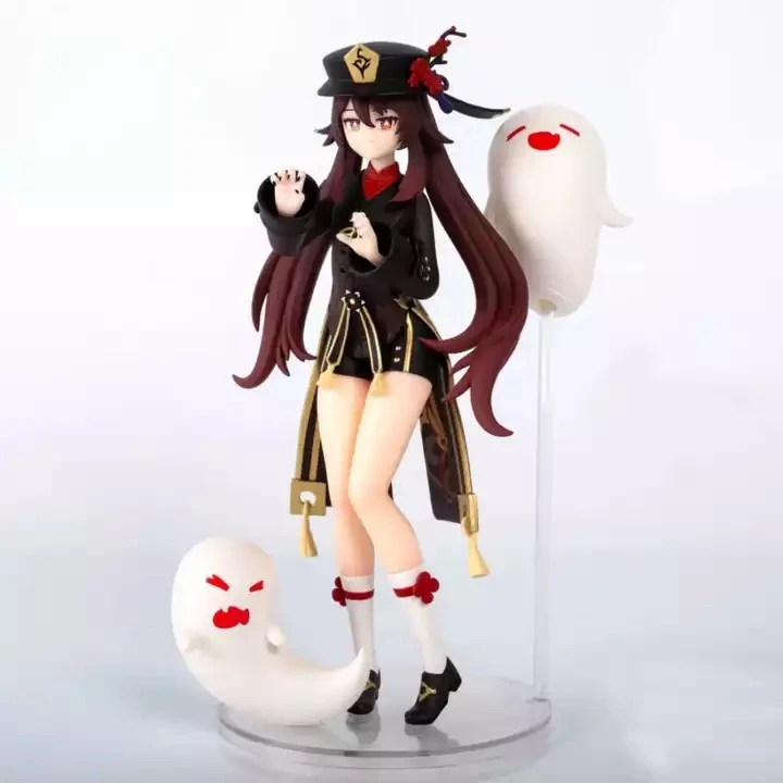 Japanese Anime Character Hutao Genshin Impact PVC Action Figure