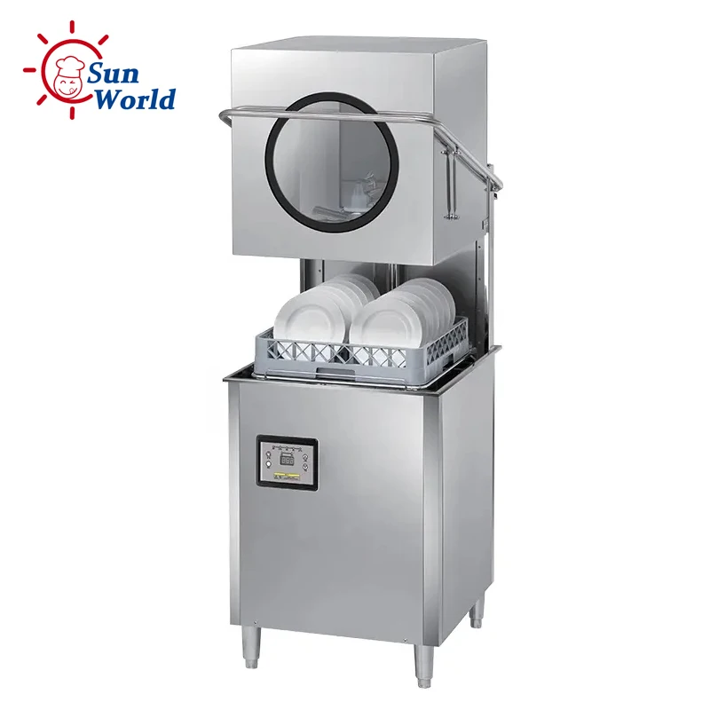 Commercial Restaurant Bar Smart Undercounter Dishwasher Machine ...