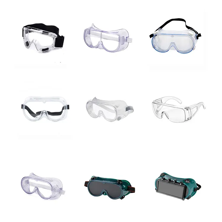 PPE Personal Protective Equipment Safety Goggles for Construction ...