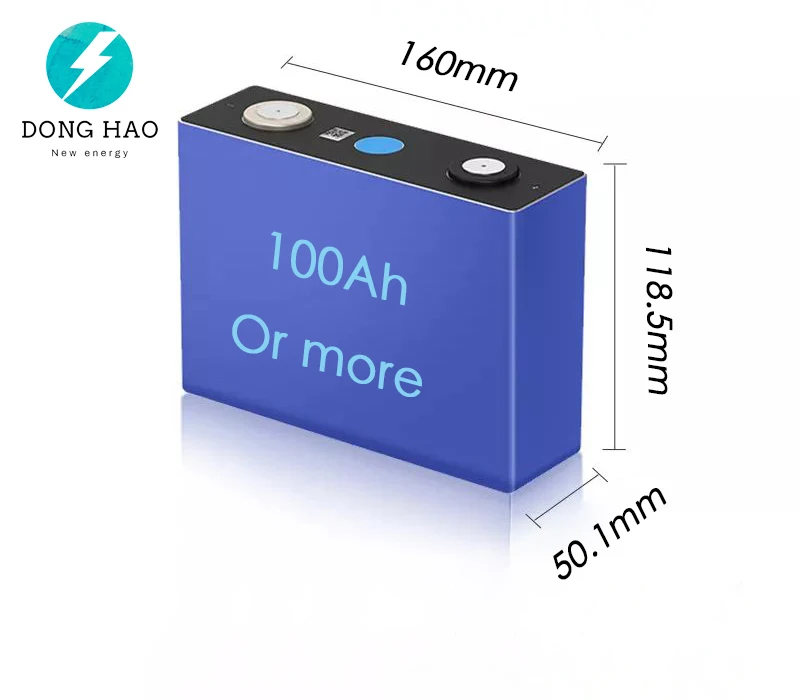 New High Cycle Lifepo4 Battery 3.2v 100ah 105ah 125ah Lifepo4 Phosphate ...