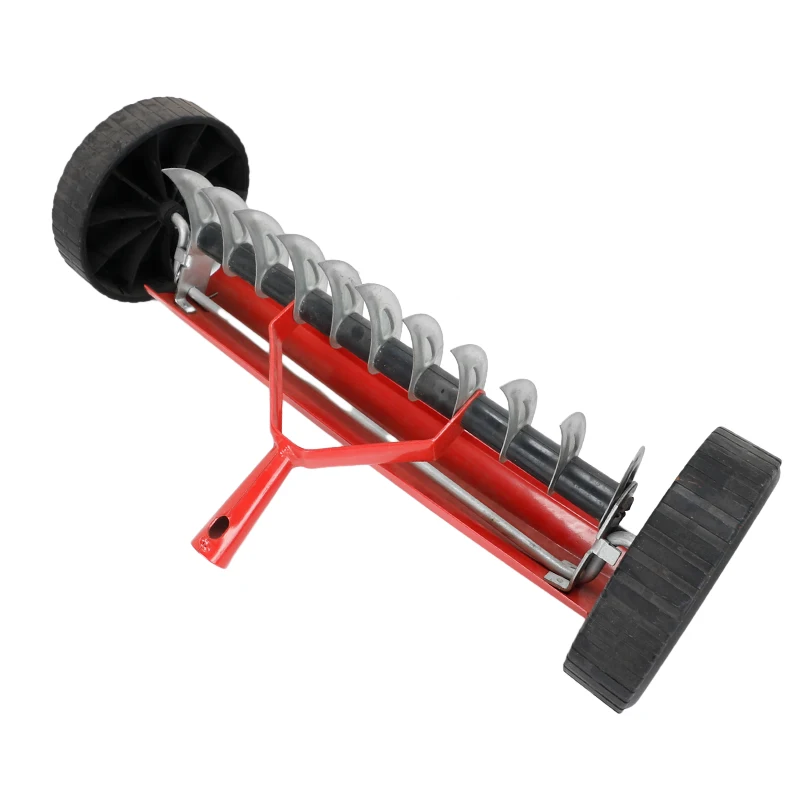 SG001 Garden Tool Detachable Long Pole Rolling Grass Aerator Lawn ...