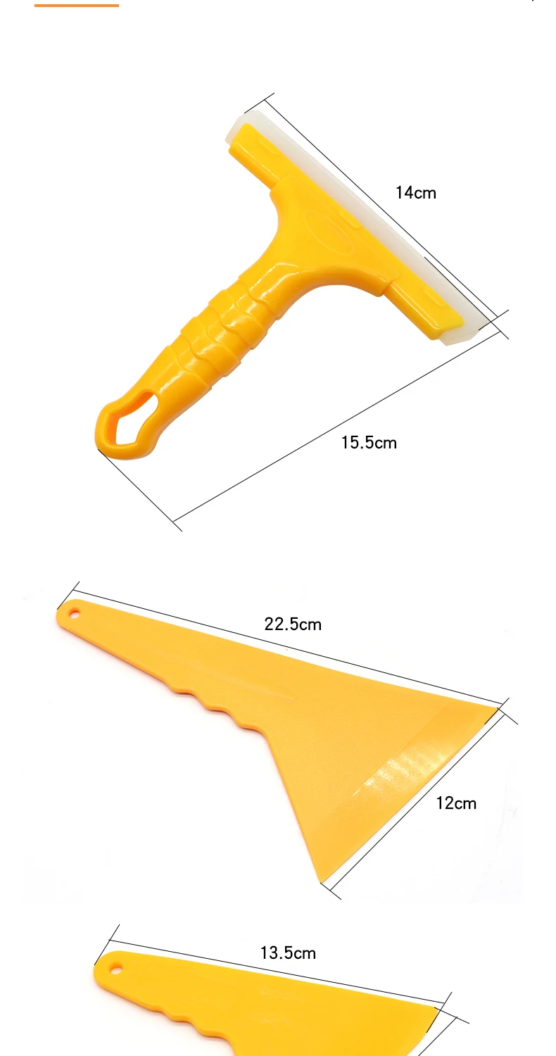 Car Film Tool,Window Glass Interior Special Soft Iron Scraper,Tendon ...