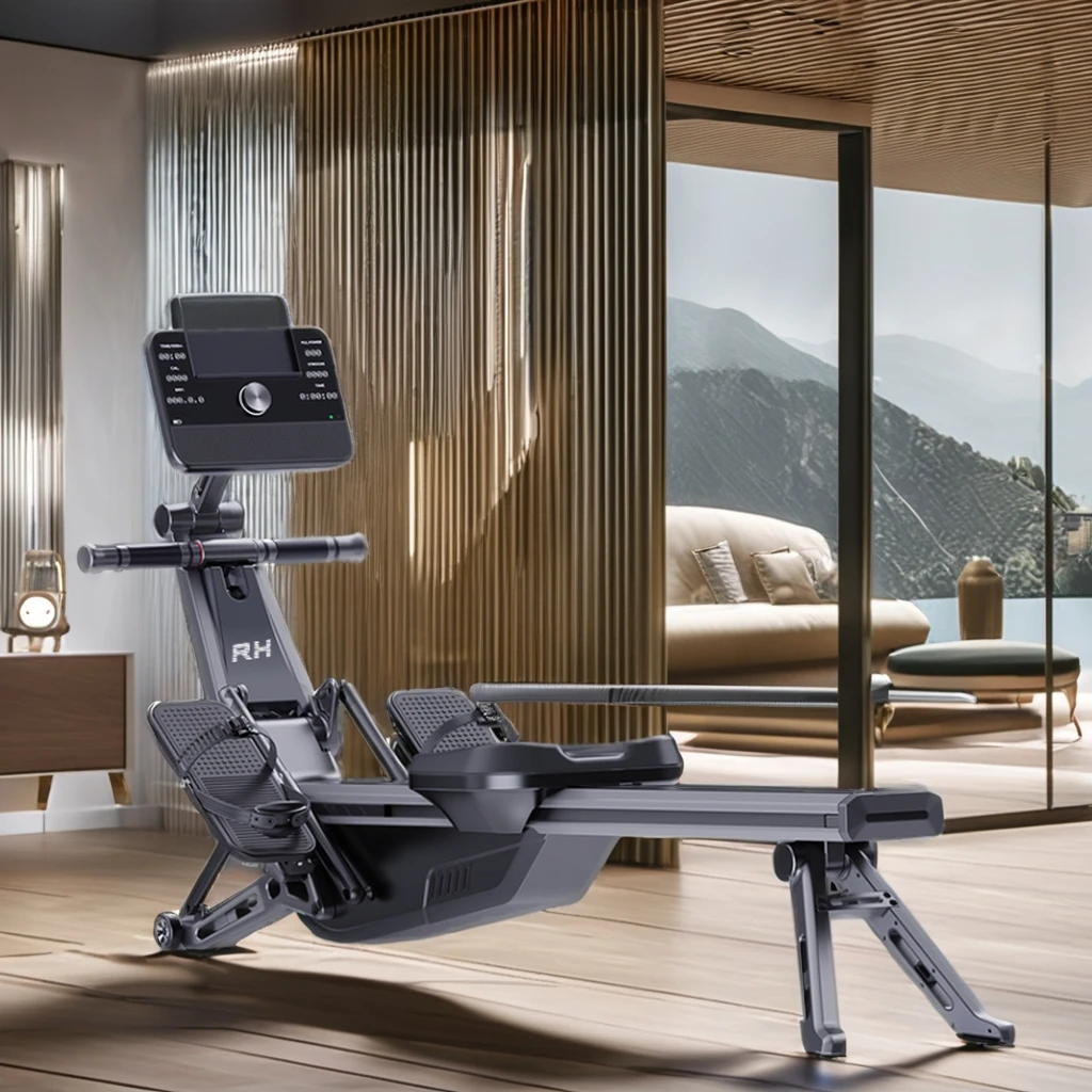 RH Lateral Rowing Machine Chest Press Loaded Fitness Equipment Back ...