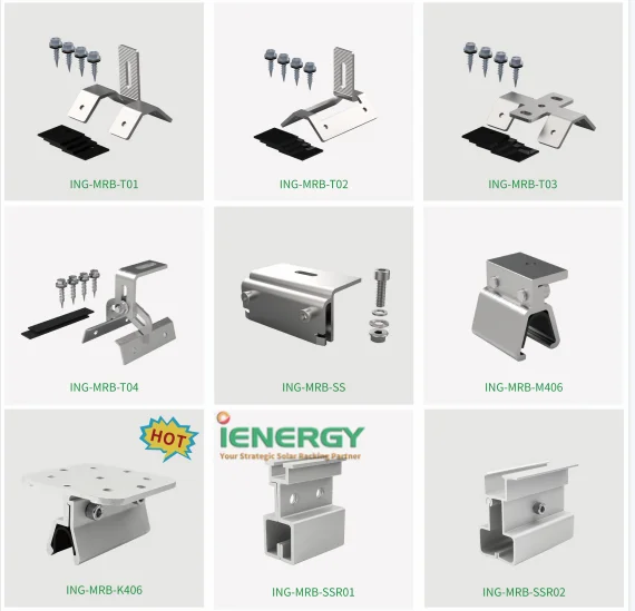 Lysaght Custom Orb Roof Bracket Metal Roof Clamps For Solar Mounting ...