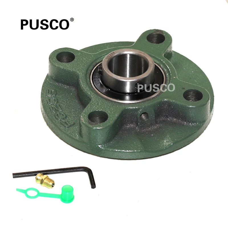 Pusco Brand Ucfc206 Bearing Ucfc Series Bearing Ucfc206 Kit Cast Iron ...