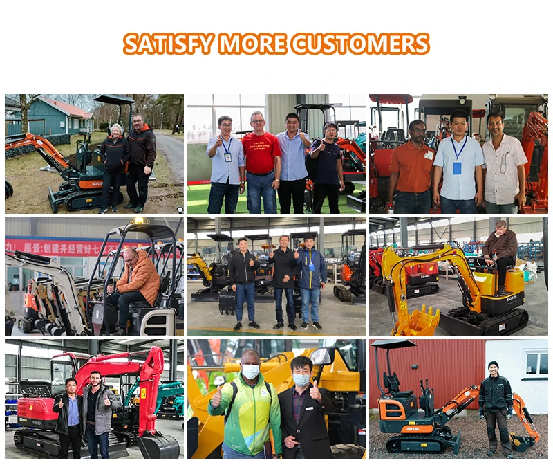 New Excavator Price 0.8 Ton 1 Ton 2 Ton 3 Ton Mini Excavator Digging ...