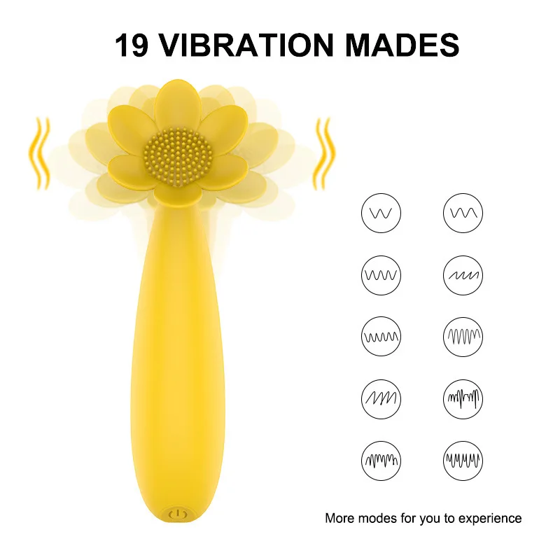 Alibaba.com: 19 Levels of Love Flower Vibrator, female breast and ...