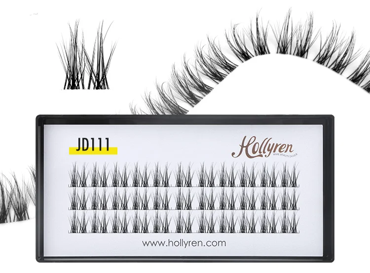 60% Lighter Than Round Fiber Natural Diy Ribbon Lashes Private Label ...