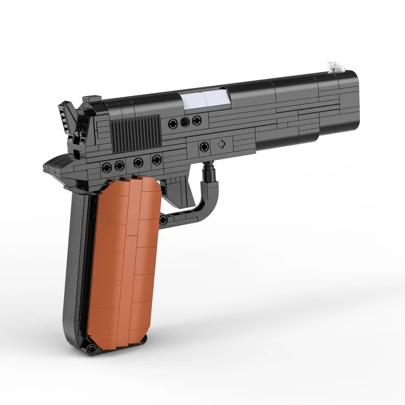 Cada Desert Eagle/revolver/m1911 Pistol Model Building Blocks Gun ...