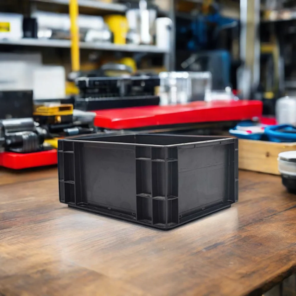 Industrial Design Stackable Esd Anti-static Conductive Plastic Packing ...