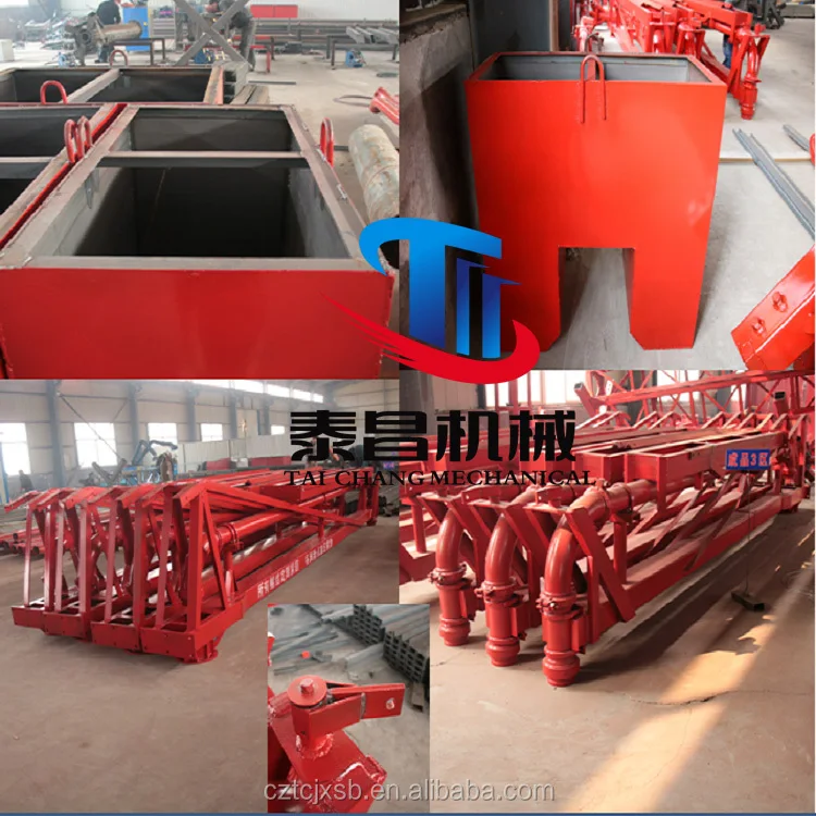 Concrete Placing Boom - High Efficiency & Reliable Performance
