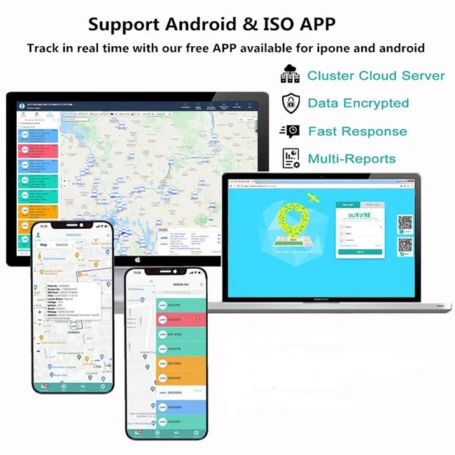 Buy Wholesale China Easy Installation Remote Track Location Wide ...