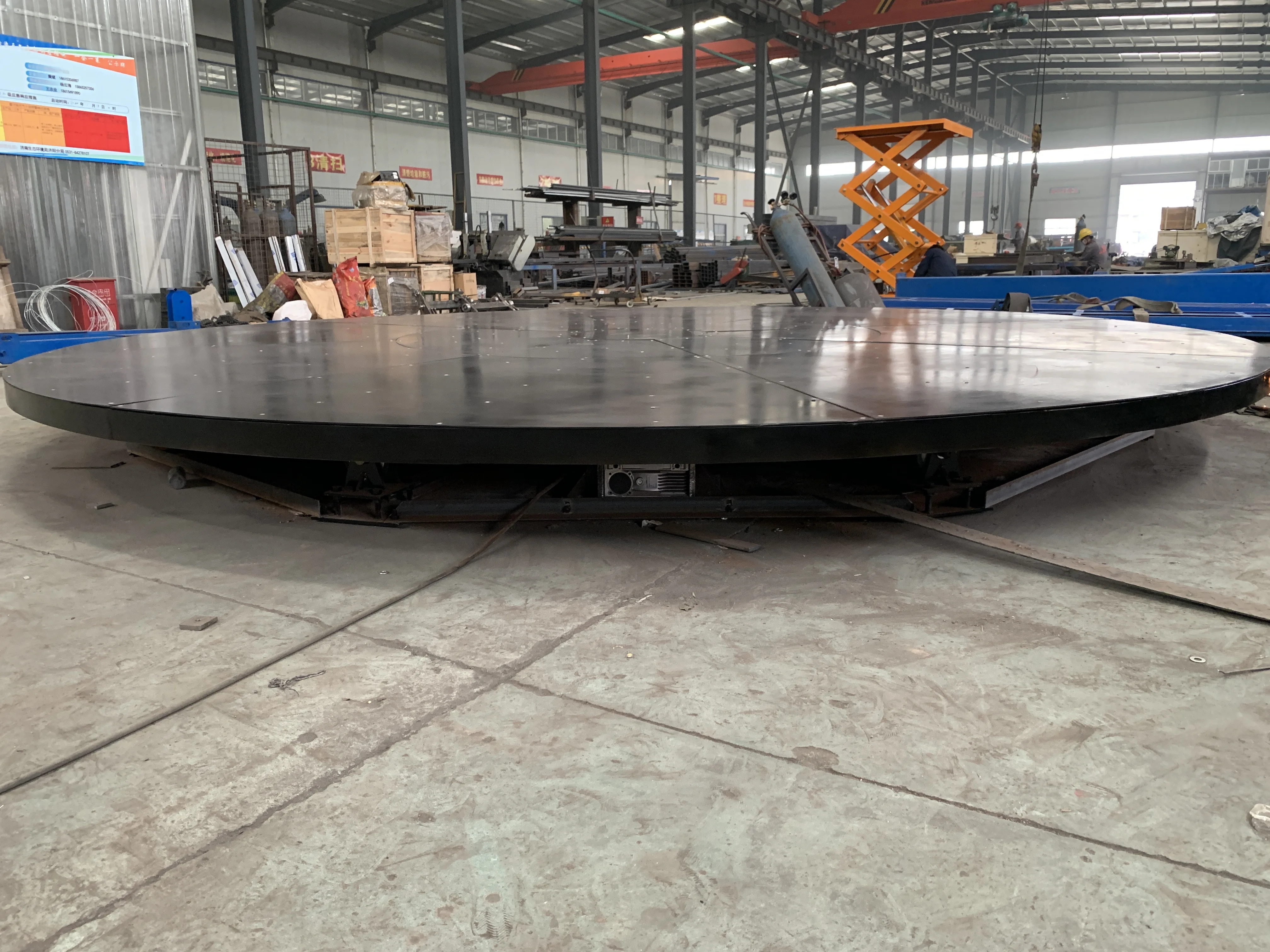 Electric Portable Car Turntable For Garage Automatic Rotating Platform ...