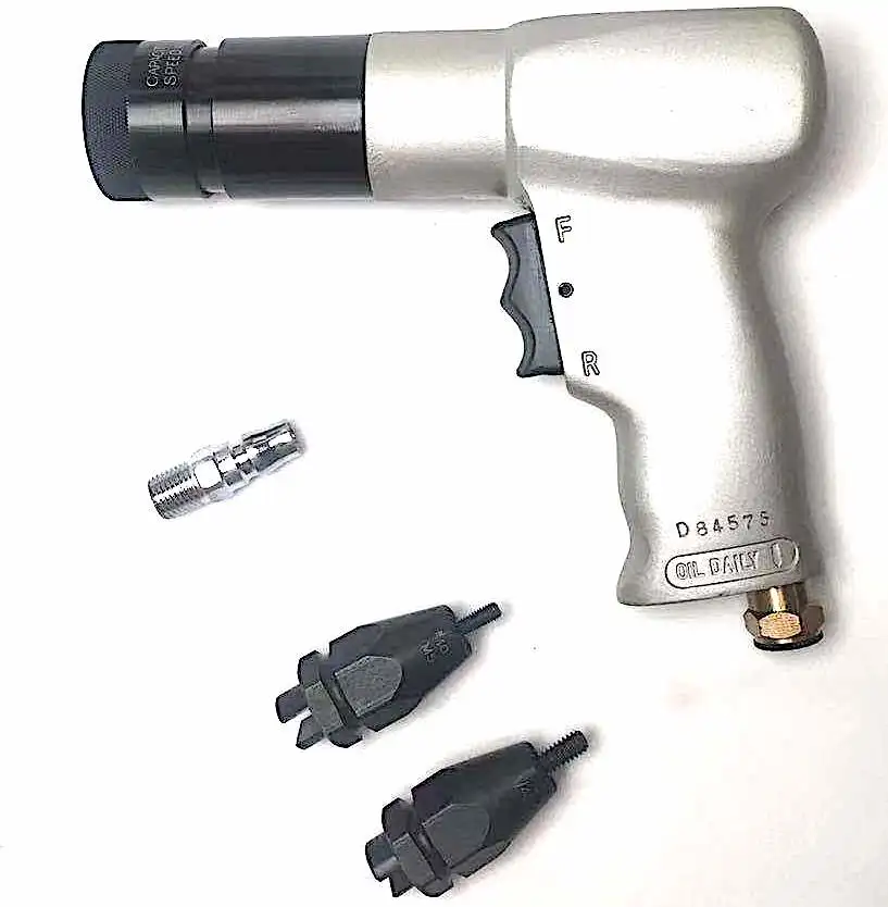 600 Rpm Spin-spin Gun Capable Of Installing 5/16",3/8",M8,And M10 ...