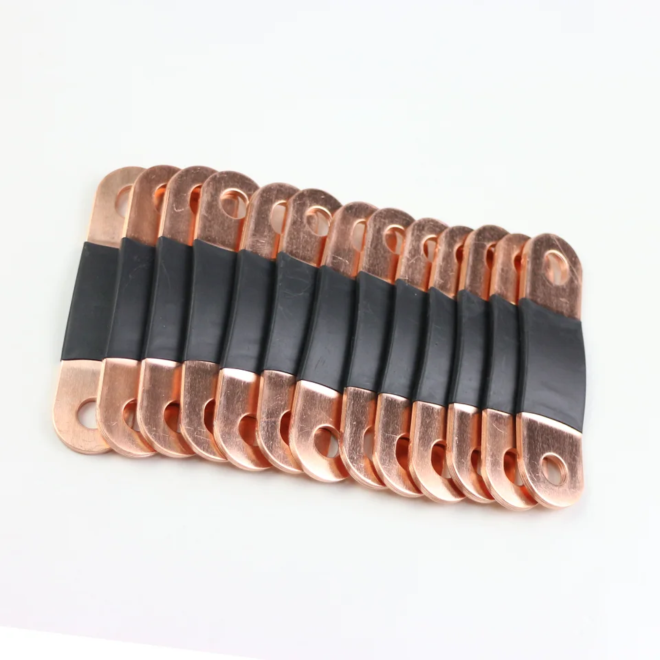 Pure Copper Busbars Interconnect Battery Accessories for Lithium Ion ...